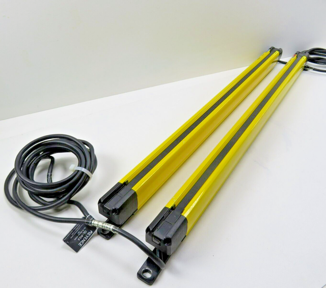 Keyence GL-R32H Hand-Protection Safety Light Curtain Sensors for sale ...