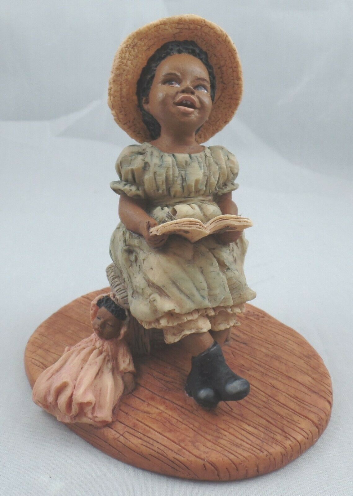ENESCO "HALLIE" MARTHA HOLCOMBE FIGURINE MISS MARTHA'S COLLECTION ...