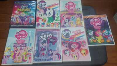 My Little Pony DVD Lot 826663192780| eBay
