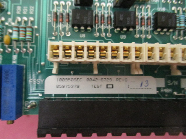 Novellus 41-0010-011 Electro-Craft Max-430 Brush Servo Drive, PCB ...