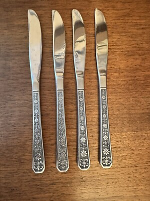 Interpur Florenz Stainless Steel Knives Set Of 4 Korea | eBay
