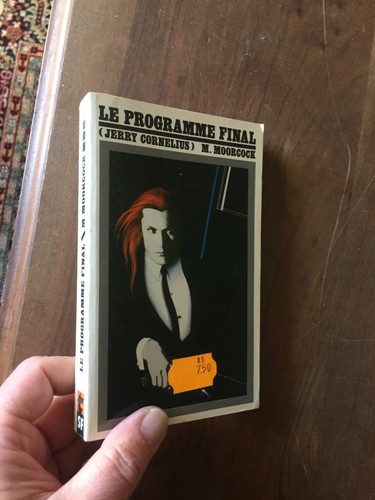 LATTES SF 35 MICHAEL MOORCOCK jerry cornelius le programme final 1981 ...