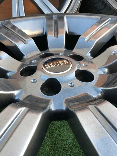 22" set Stormer Range Rover,Discovery style alloy wheels with tyres ...