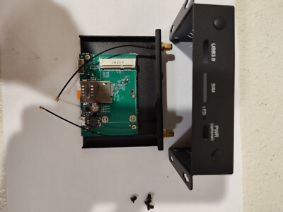 WWAN LTE 4G modem module w/sim slot mPCI adapter with enclosure USB3.0 ...