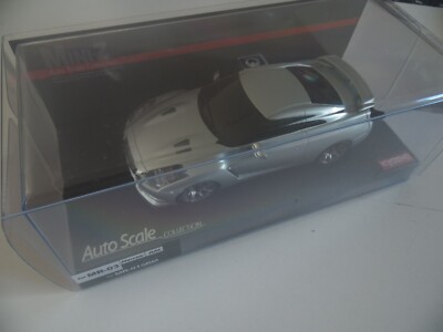 KYOSHO MZP139S Autoscale NISSAN GT-R Ultimate Metal Silver Mini-Z | eBay