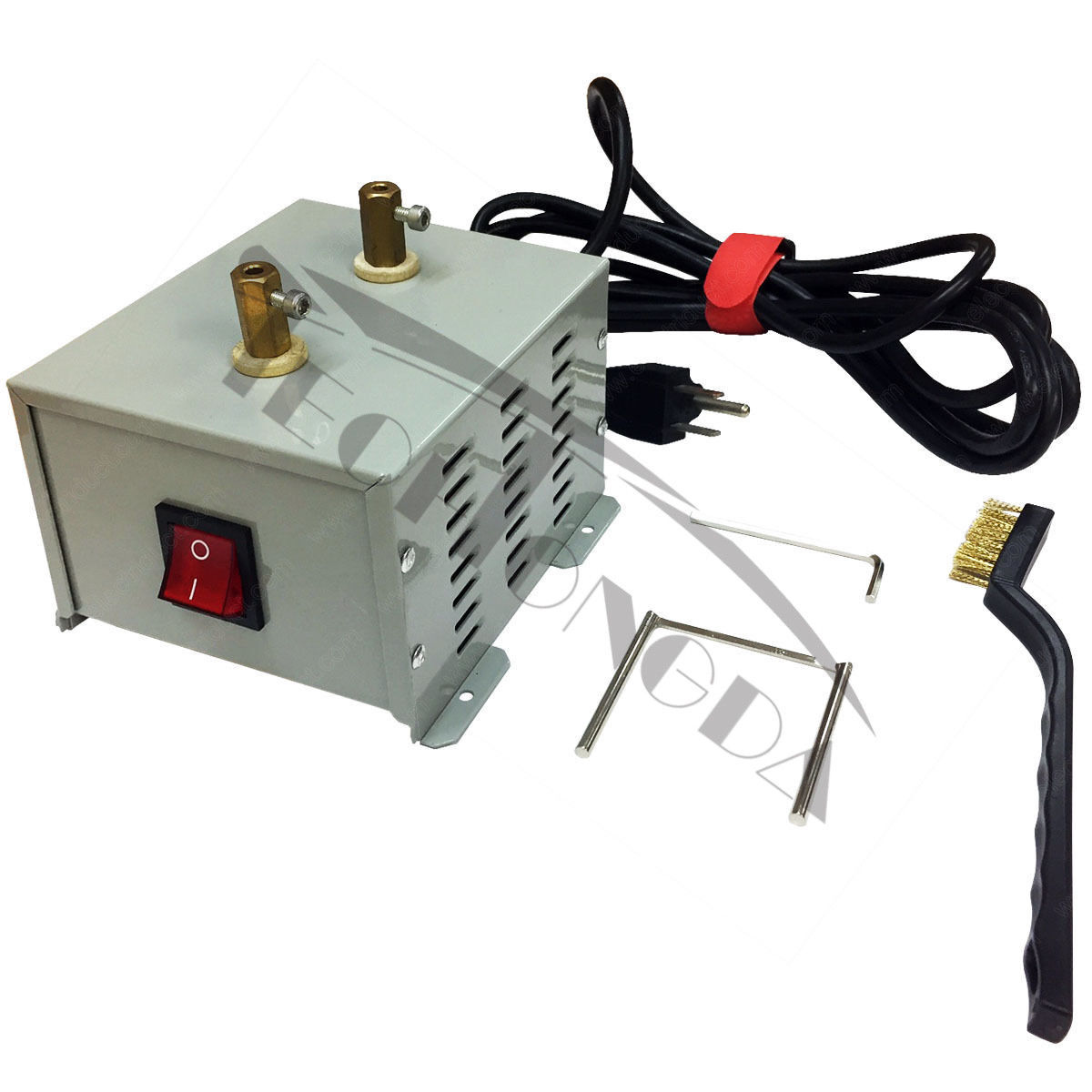 110V Hot Knife Electric Rope Cutter with Thermal Cutting Blade for ...