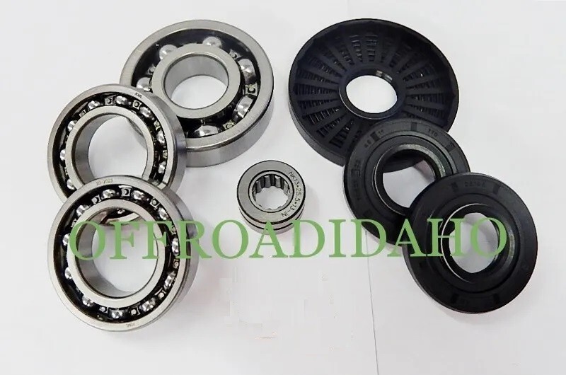 FRONT DIFFERENTIAL BEARING & SEAL KIT KAWASAKI MULE 610 2005-2016 4X4 ...