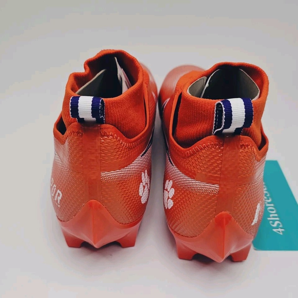 Nike Men's SIZE 11 Vapor Edge Pro 360 Clemson Tigers Football Cleats ...