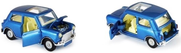 Corgi Toys Model Club 334 - "Mini Cooper "Magnifique"" - 2023 Reissue ...