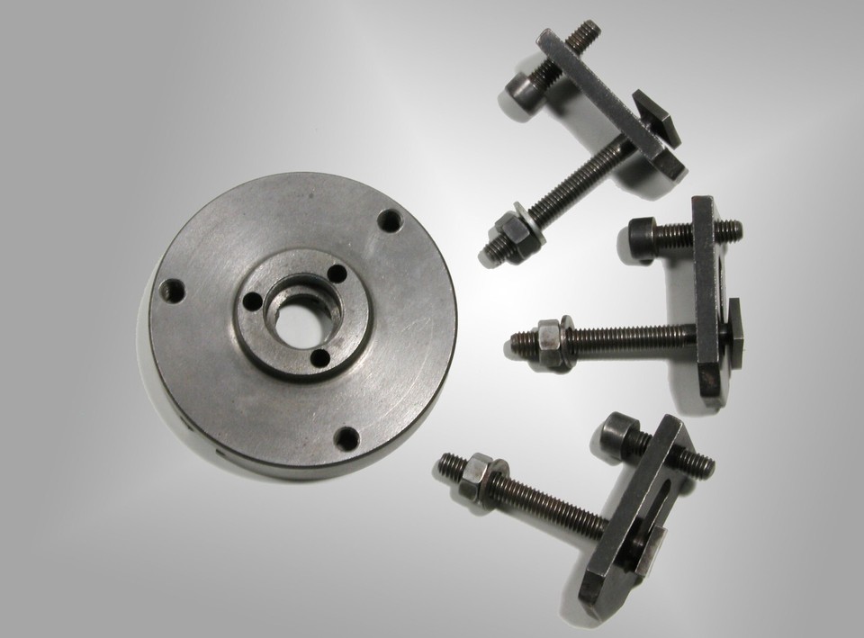 Unimat DB / SL T-Slotted Work & Fixture Plate & Clamps, Ref No 1261 | eBay