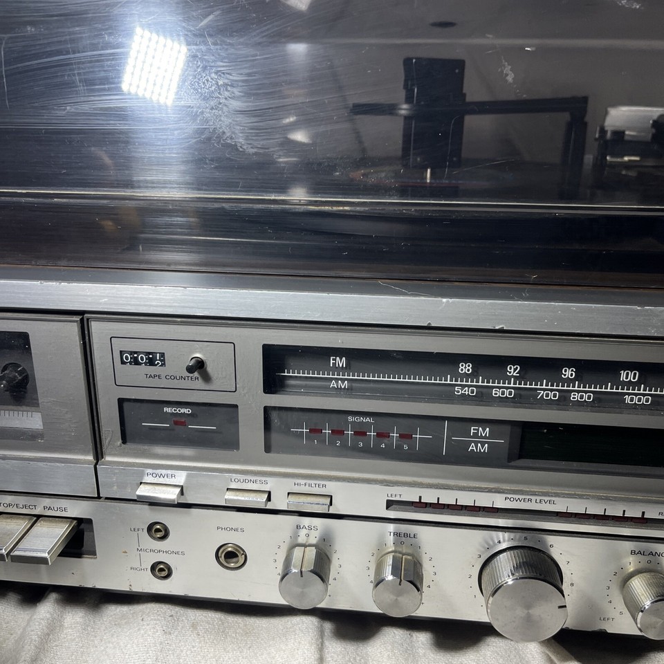 Symphonic Stereo System RPEC-7003 AM/FM stereo receiver cassette/8 ...