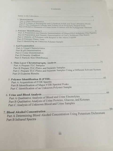 Investigating Chemistry : A Forensic Science Perspective by David ...