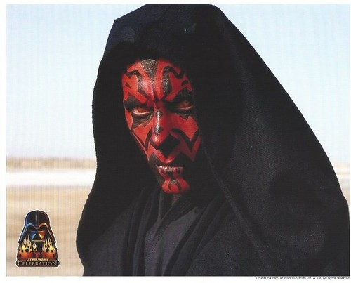 Official Pix 8x10 Licensed Photo Darth Maul Ray Park Star Wars CIII | eBay