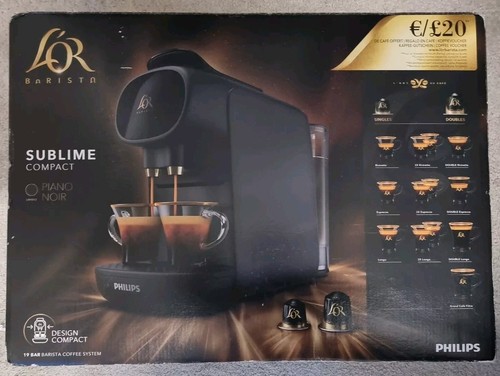 Philips Sublime L'OR Pod Coffee Machine - Black (LM9012/60) for sale ...