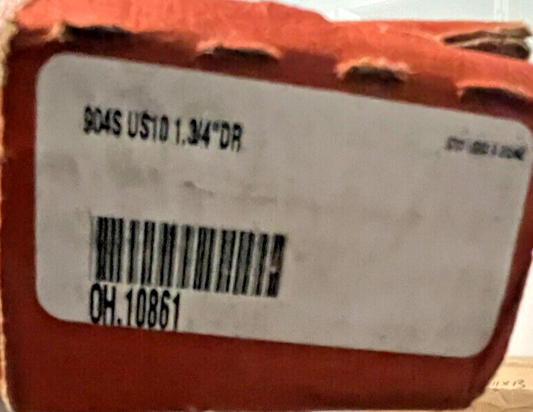 Glynn Johnson 904S US10 Brass OH.10861 Overhead Stop Size 4 Heavy Duty ...
