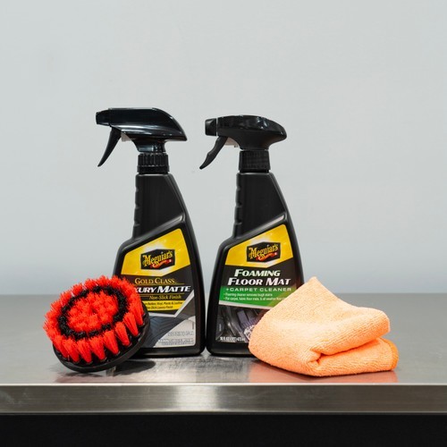 Meguiars Quick Solutions All Weather Rubber Mat Care Kit | eBay