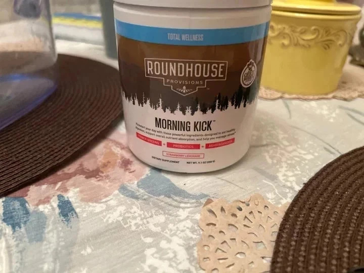 (4Pack)Roundhouse Morning Kick Supplement-Degestive Powder ...