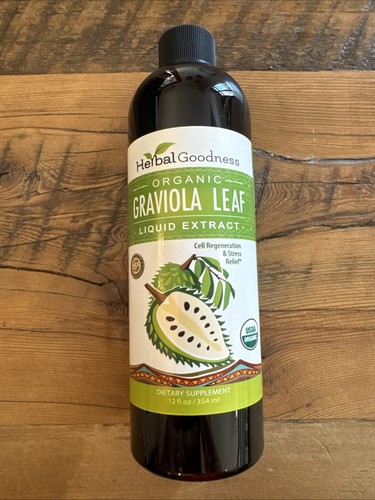 Herbal Goodness Soursop Graviola Leaf Extract 13oz Exp 9/2026 | eBay