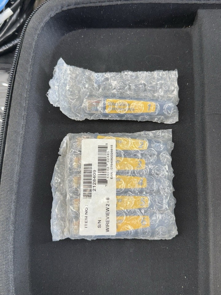 Fluke Networks NetTool Series II, Intellitone Pro 200 Probe, Wireview 1 ...