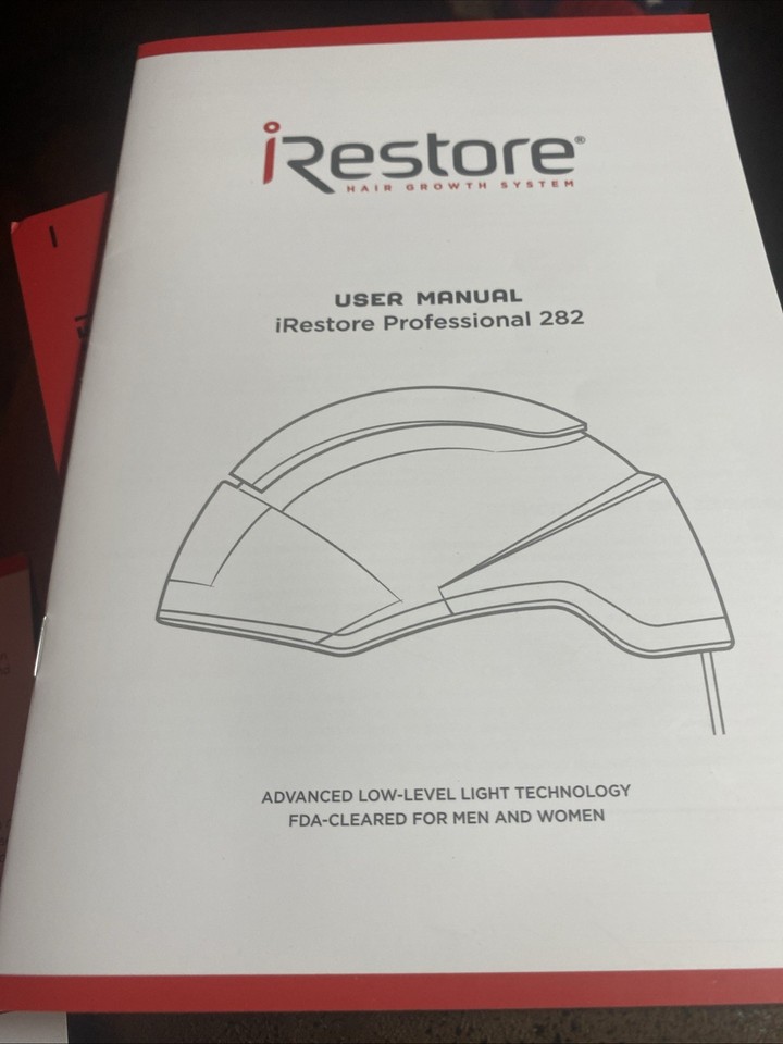 iRestore Essential Laser Hair Growth System ID-282 Helmet | eBay