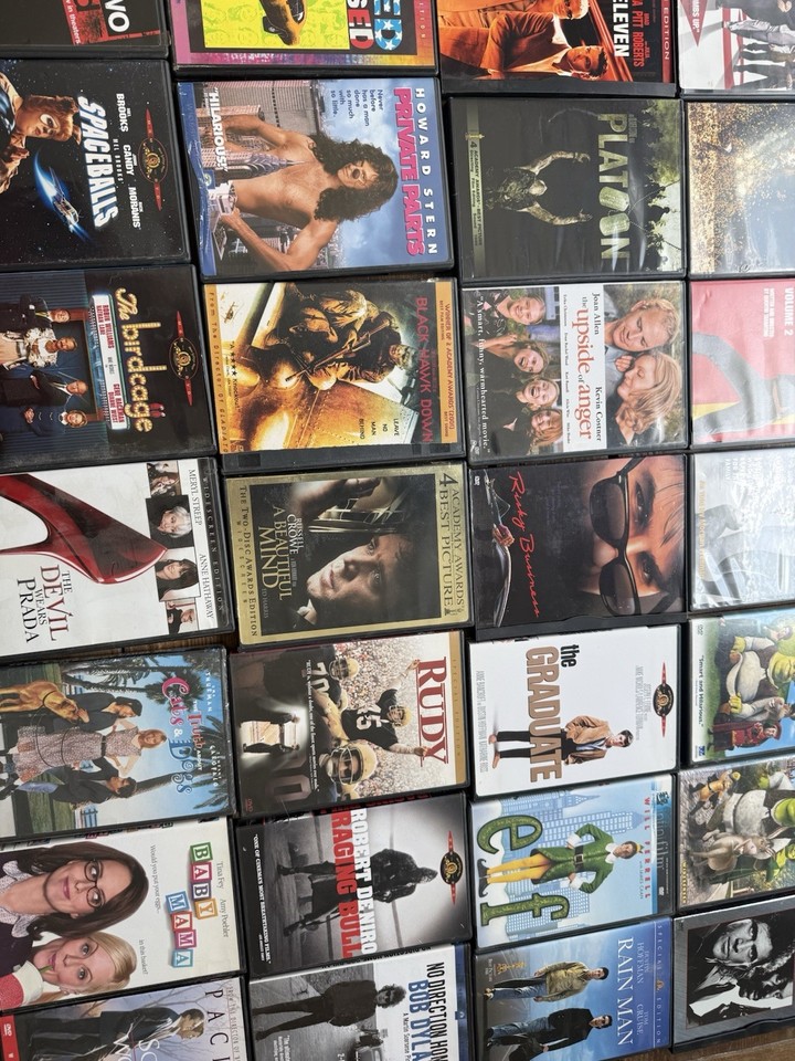 Lot Of 50 Dvd Classics | eBay