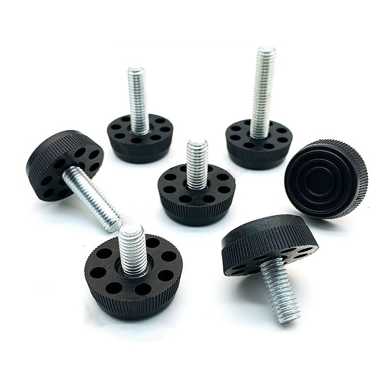 M8 Metric Thread Adjustable Table Feet - Fixed Threaded Furniture Feet ...