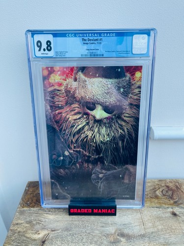 The Deviant #1 John Giang Virgin Variant CGC 9.8 | eBay