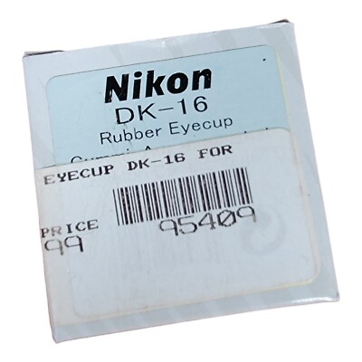 New in Box Genuine Nikon DK-16 Rubber Eyecup Replacement | eBay