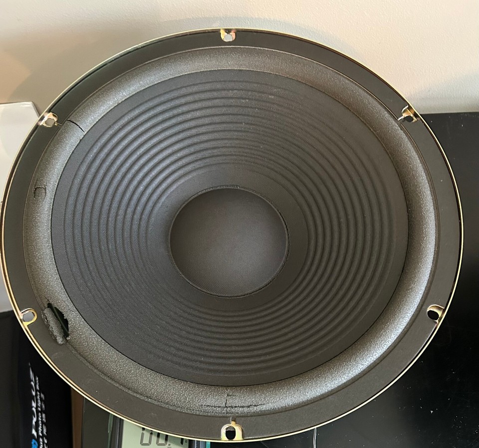 Realistic Mach Two Original 15" woofer (two available), tested working ...