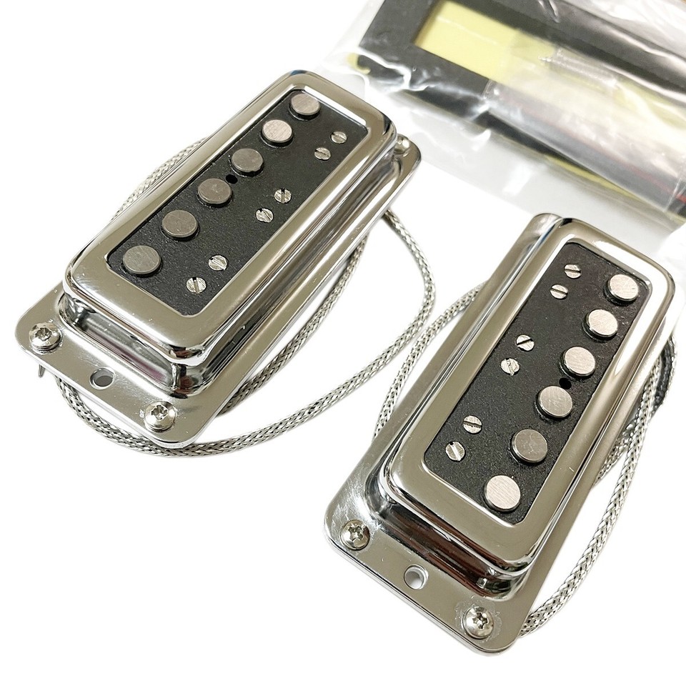 NEW Eric Custom DeArmond Dynasonic Style Pickup Set Alnico 5 | eBay