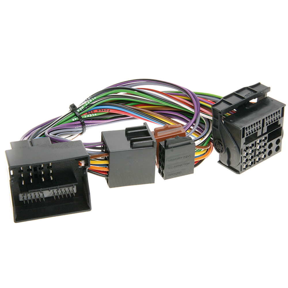 Autoradio T-Kabelsatz DSP FSE Adapterkabel für Mercedes C E Klasse W204 ...