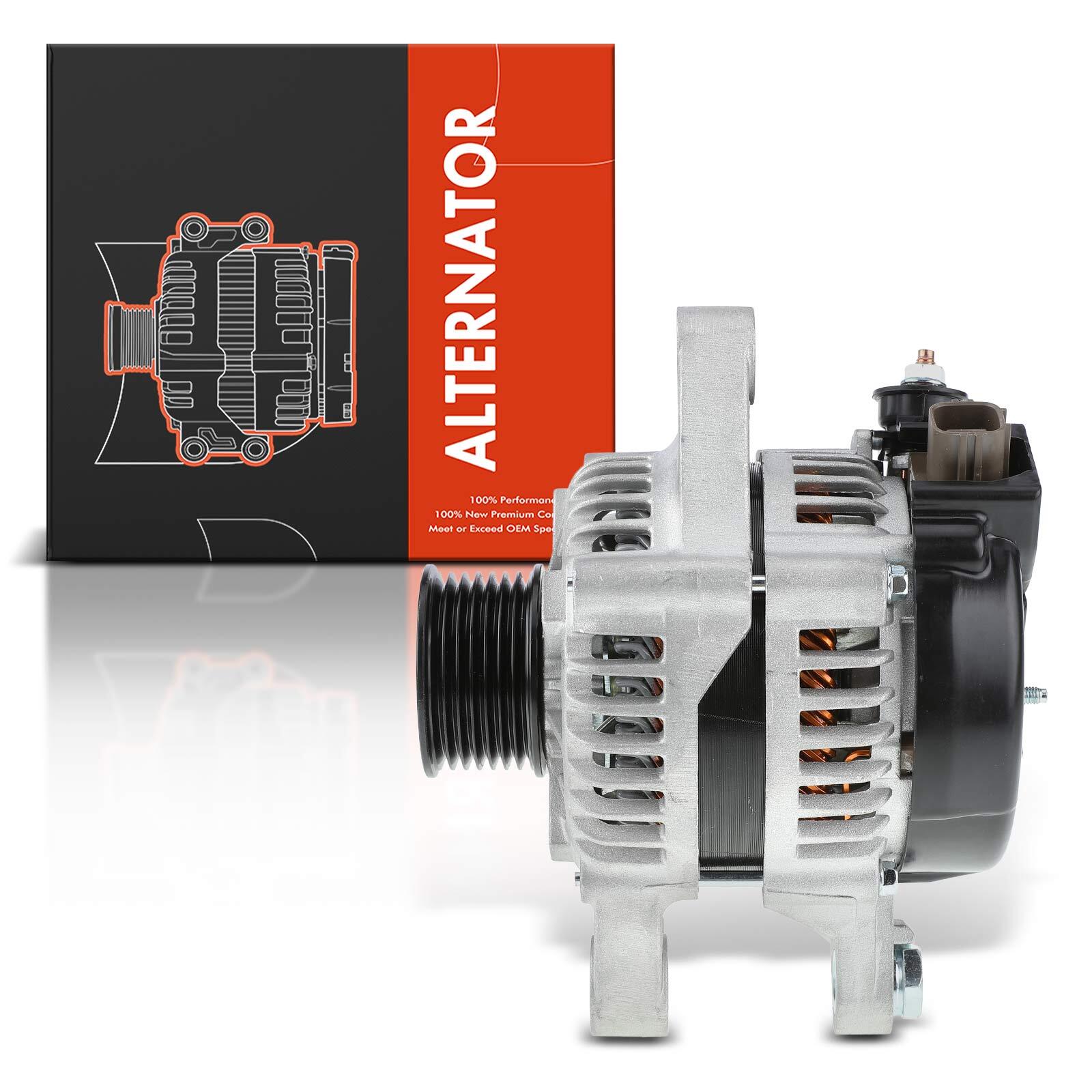 12V 80A Alternator for Toyota Hilux TGN16 TGN16R 2.7L 2TR-FE 2005-2019 ...