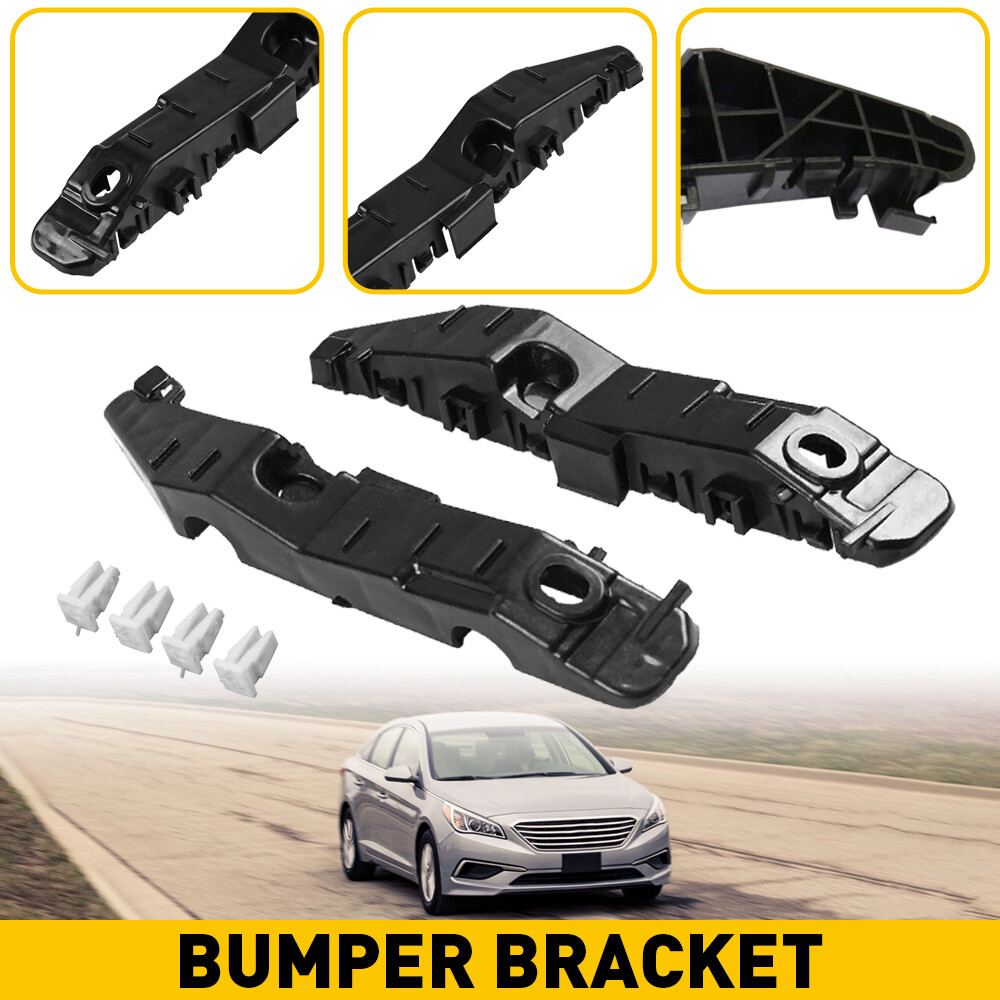 Front Driver & Passenger Side Bumper Fender Bracket For Hyundai Sonata ...
