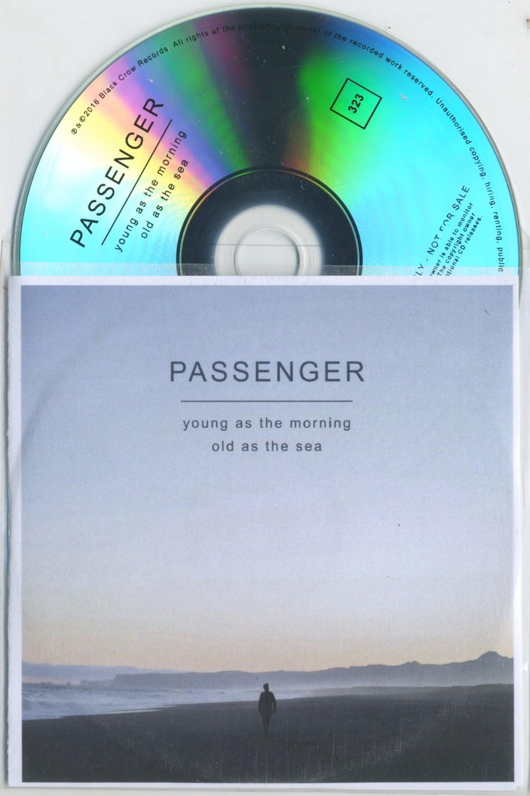 PASSENGER Young As The Morning Old As The Sea - 2016 EU Watermarked ...