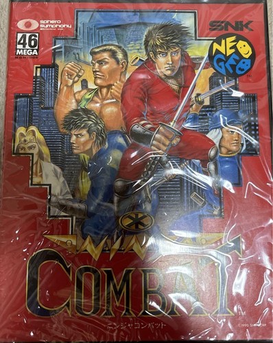 Ninja Combat for SNK Neo Geo AES software boxed with manual japan used junk | eBay
