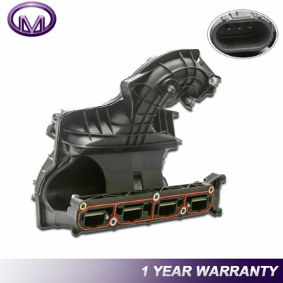 Set Intake Manifold w/ Runner Control Valve & Sensor For 07-17 Jeep ...