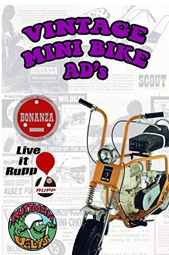 Vintage Mini Bike Ads From The 60's and 70's 9781320884754| eBay