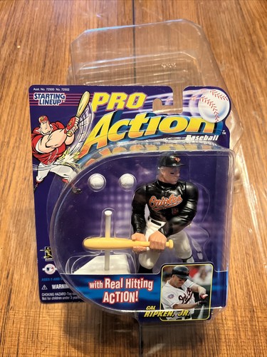 1998 Cal Ripken starting lineup pro Action unopened With Plastic Case ...