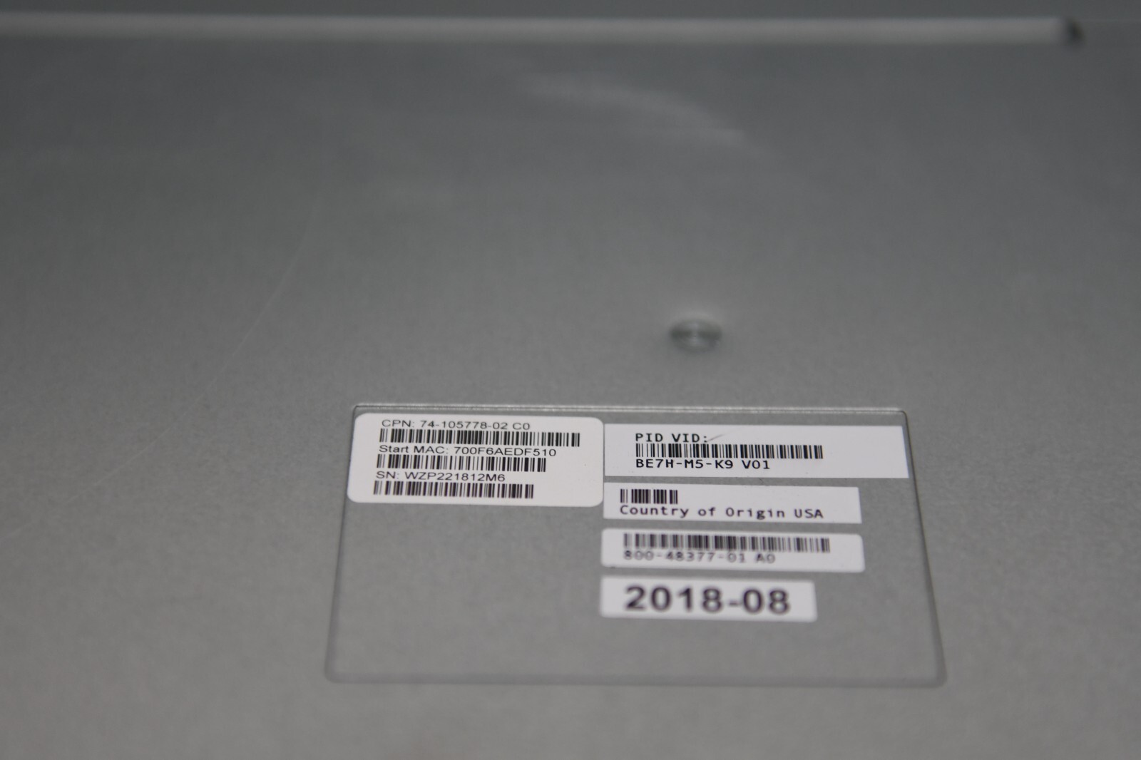Cisco UCS C240 M5 BE7H-M5-K9 CUCM BE7K 7000H Bus Edition Server UCS ...