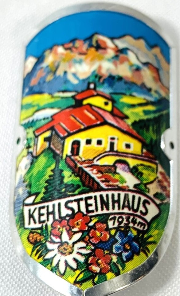 Hiking Walking Stick -or Cane Badges Medallions UK & Germany Priced ...