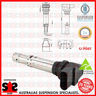 Ignition Coil Suit VW Golf Vi Variant (Aj5) 1.4 TSI GOLF VI Variant ...