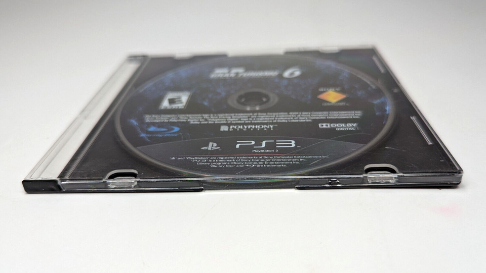 Gran Turismo 6 - Sony PS3 Racing Simulator - Disc Only / No Case | eBay