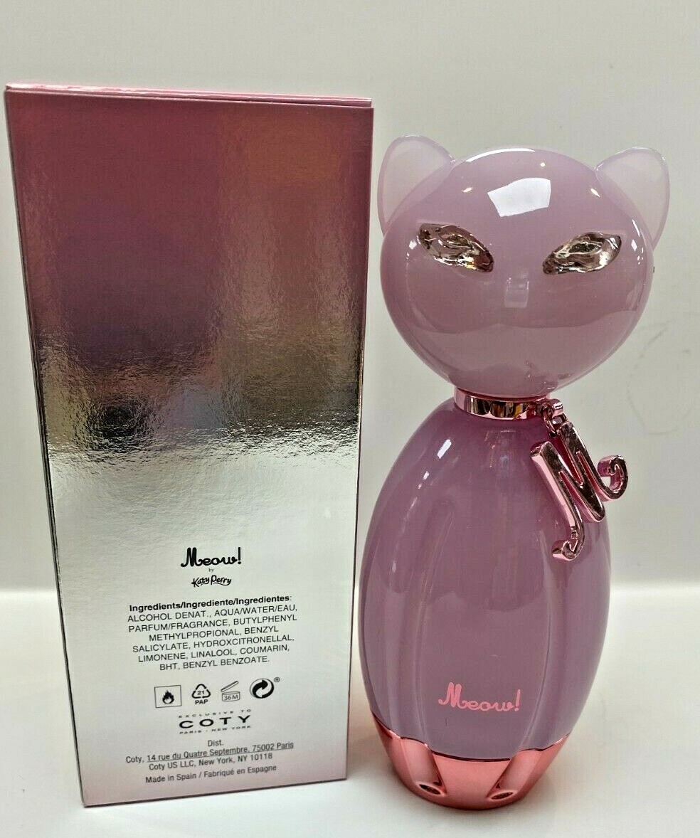 Katy Perry Perfume Meow