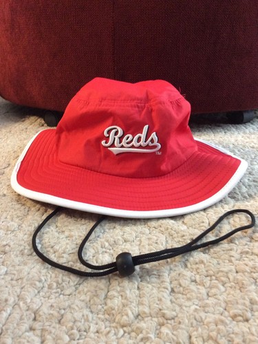 2022 Cincinnati Reds Floppy Hat NEW Adjustable Fit One Size Stadium ...