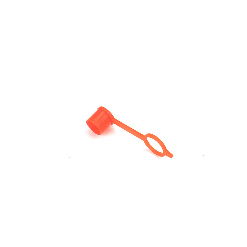 80PCS Dust Cover Caps for Grease Zerk Nipple Fitting Plastic Protection ...