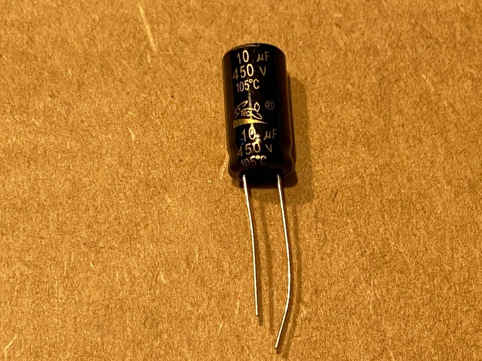 DIY Your Own Can Capacitor 4.7 10 16 22 33 40 47 100 uf 450v + Terminal ...