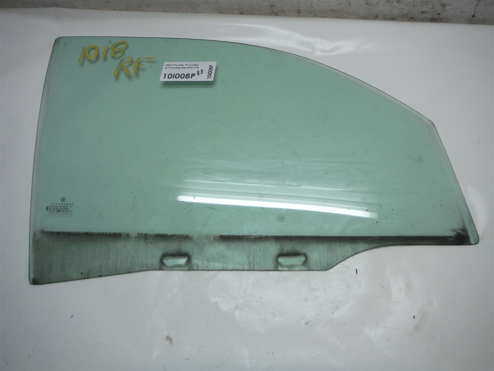 2005 CHRYSLER PT CRUISER PASSENGER RIGHT FRONT DOOR WINDOW GLASS OEM ...