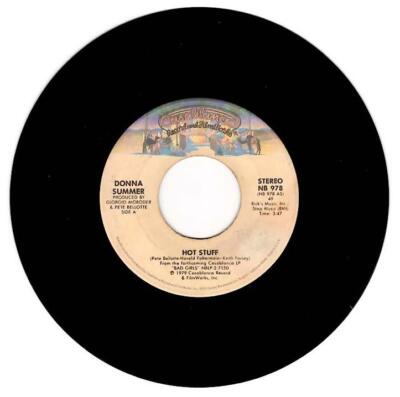 DONNA SUMMER Hot Stuff ~ 1979 45 rpm Record | eBay