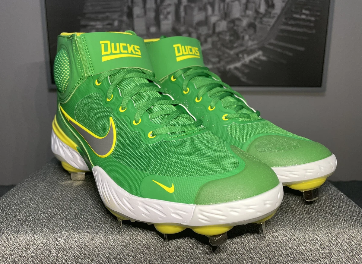Oregon Ducks Baseball Cleats
