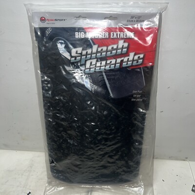 Road Sport Splash Guards 3103 Big Mudder Extreme Universal Splashguards ...